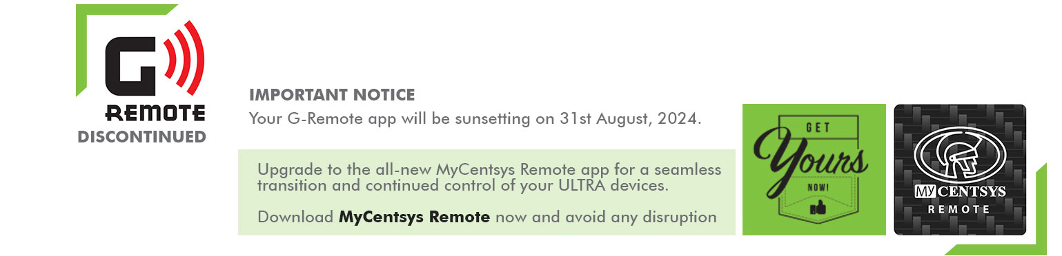 MyCentsys Remote App - Centsys.com.au